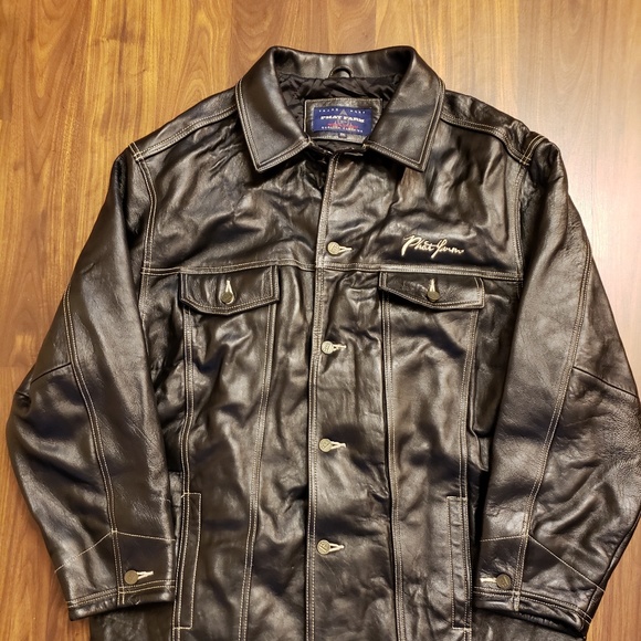 Phat Farm | Jackets & Coats | Classic Leather Jacket | Poshmark